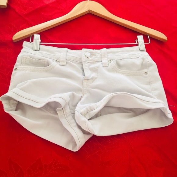 SO | Shorts | So Size 3 White Short Shorts | Poshmark